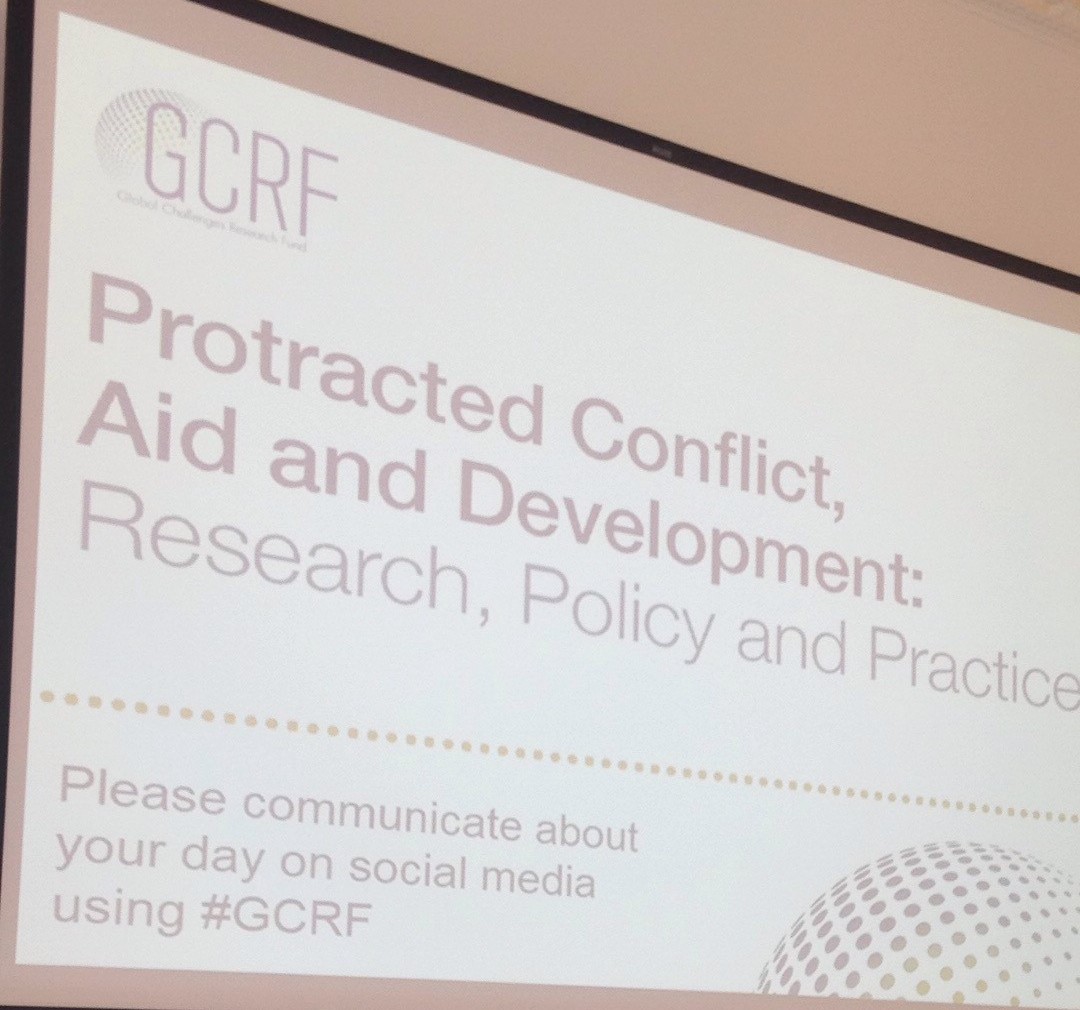 Southern Responses to Displacement Research at GCRF Conference on ...